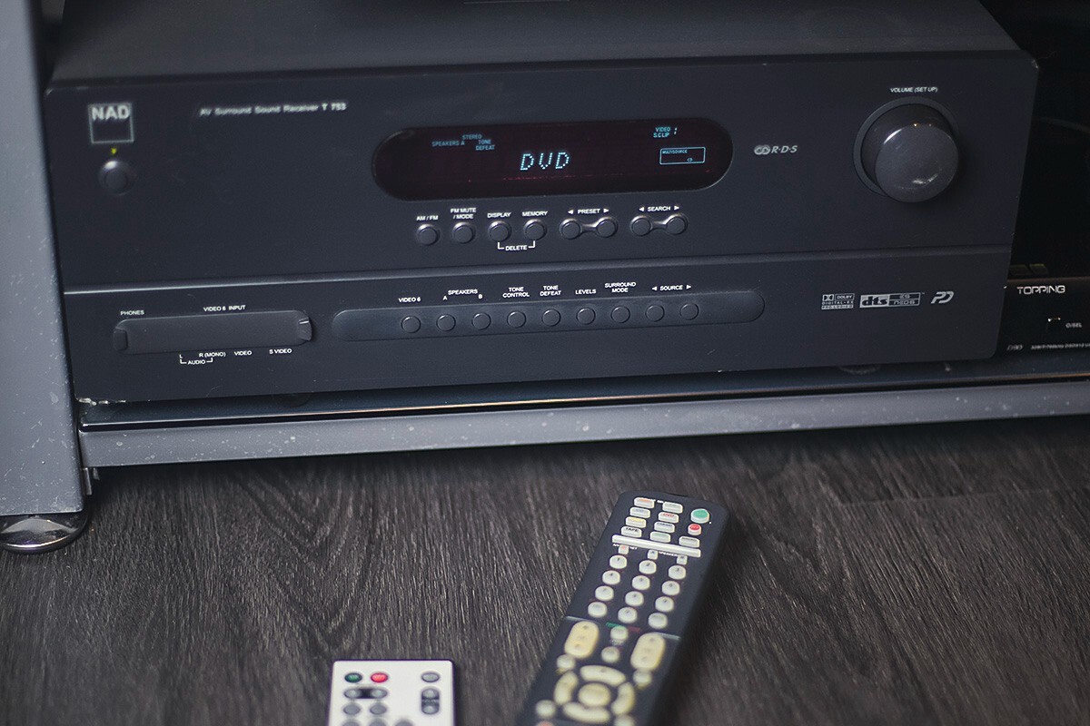 NAD T753 AVR / Receiver / Amplifier | 70 Watts | 6 Channels | eBay