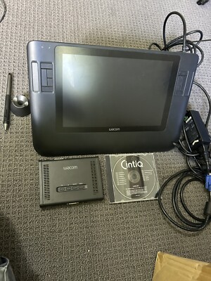 Wacom Cintiq 12WX | eBay Australia