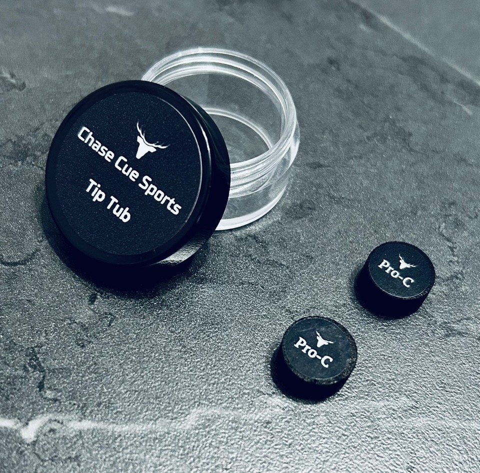 Chase Cues Pro-C Layered Cue Tips - (Super Soft, Soft, Medium) | eBay UK