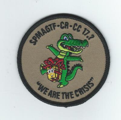 VMM-364 SPMAGTF-CR-CC 17.? "WE ARE THE CRISIS" !!NEW!! desert patch | eBay