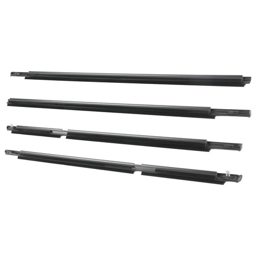 Full Set Door Window Belt Molding Weatherstrip for 2003-2009 4Runner 4. ...