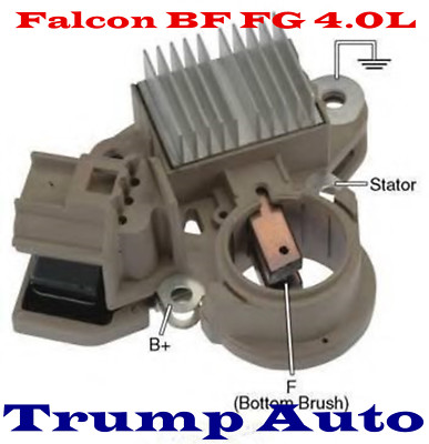 Alternator Voltage Regulator for Ford Falcon BF FG XR6 eng H 4.0L ...