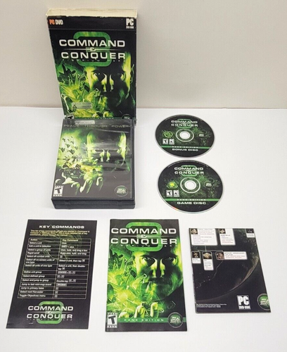 Command & Conquer 3: Tiberium Wars - Kane Edition (PC, DVD-ROM, 2007) Complete 14633165982 | eBay