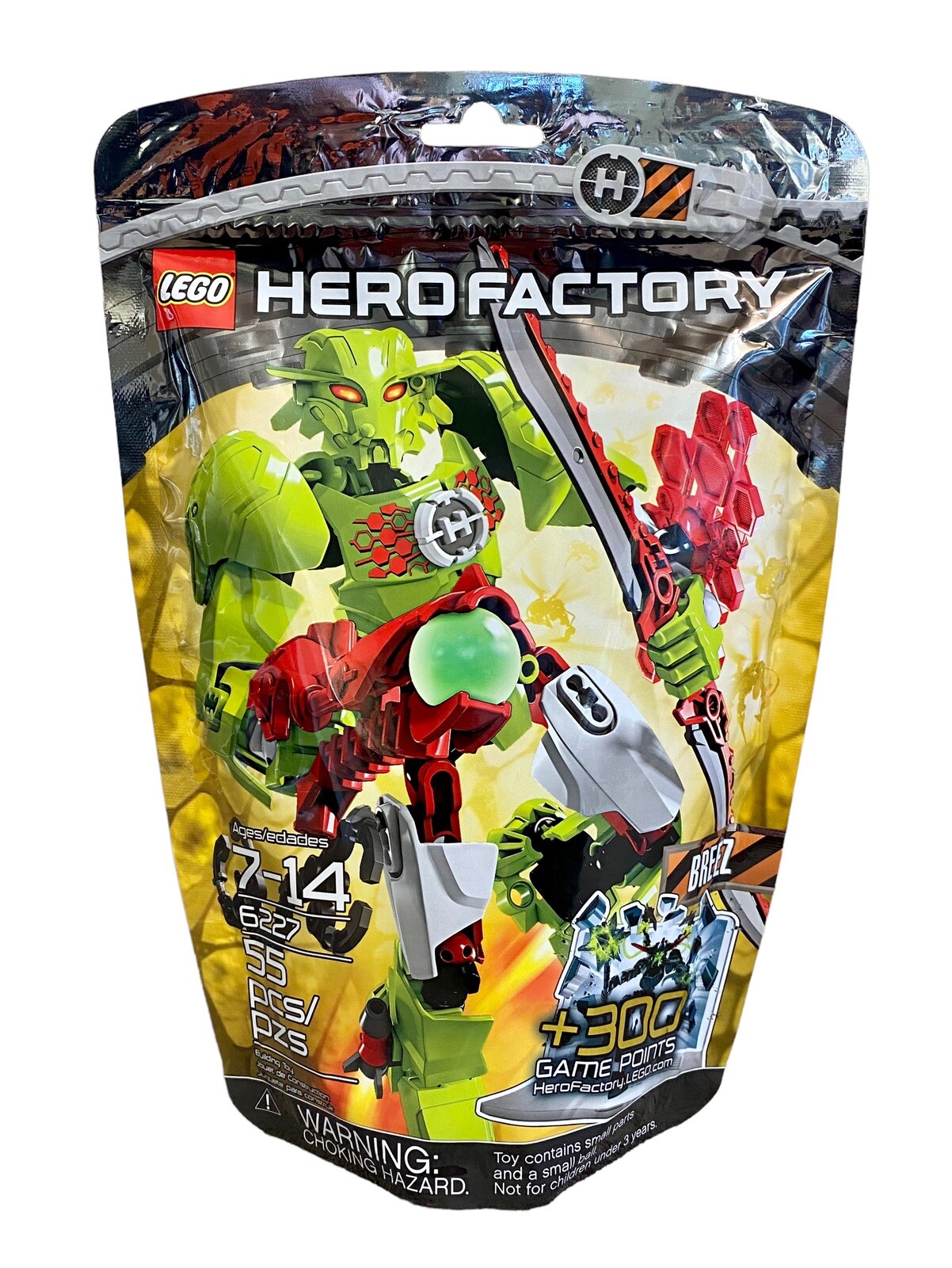 LEGO HERO Factory: BREEZ (6227) for sale online | eBay