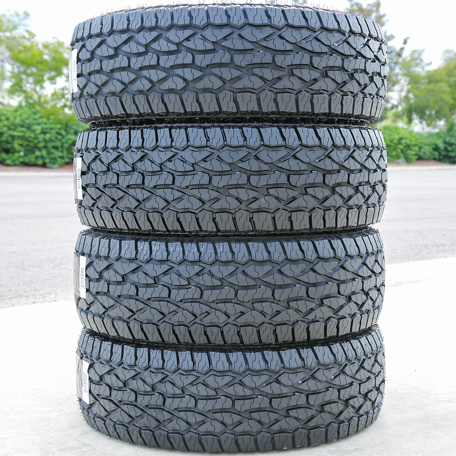 4 Tires 275/50R22 Atturo Trail Blade ATS AT A/T All Terrain 115H XL | eBay