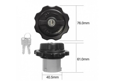 TRIDON LOCKING FUEL CAP FOR FORD F150 F250 F350 2001-2007 | eBay