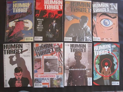 HUMAN TARGET : COMPLETE 21 ISSUE 2003 DC VERTIGO series by MILLIGAN ...