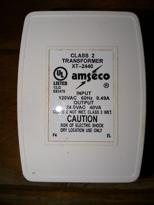 Amseco Class 2 Transformer Xt-2440 | eBay
