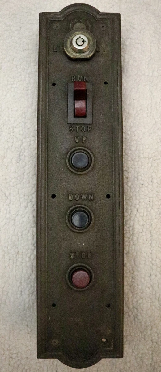 Otis Elevator Button Panel