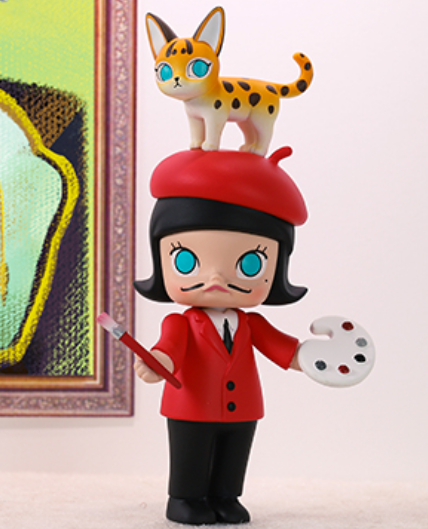New Molly Auction Series Confirmed Blind Box Figure new collection toy ...