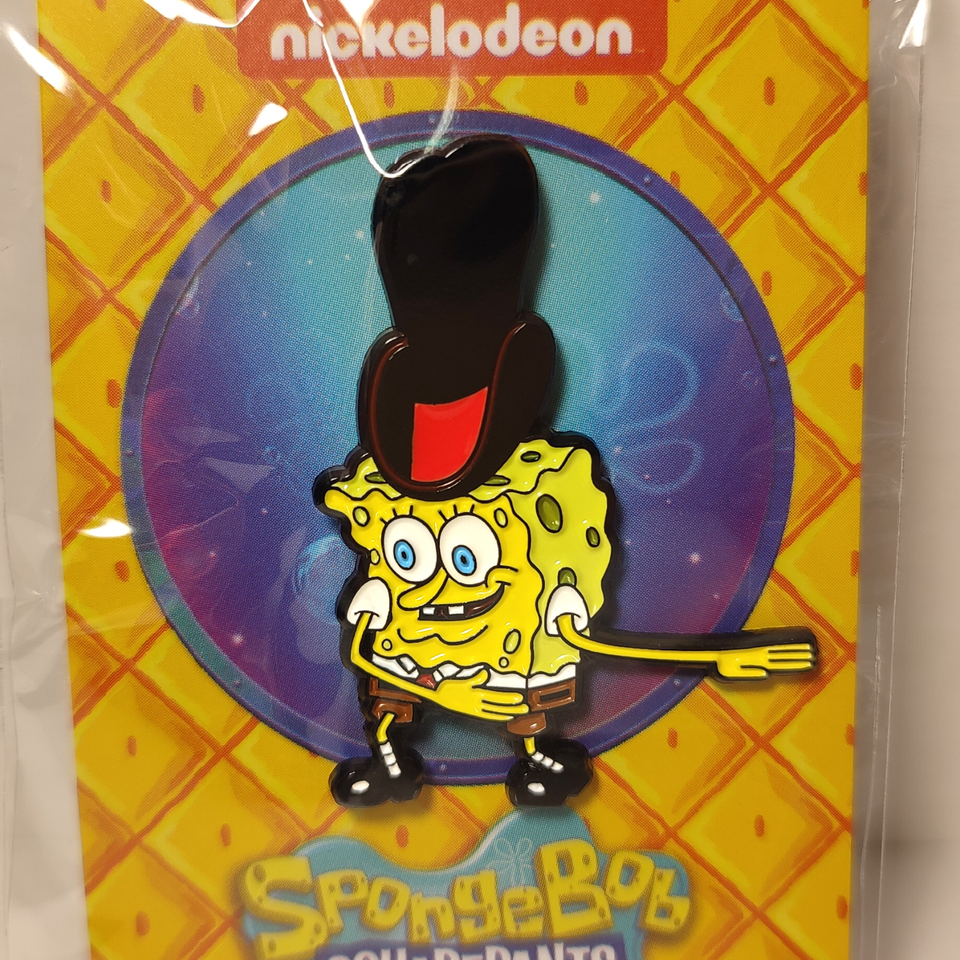 Spongebob Squarepants Official Collectible Enamel Pins Lot You Choose ...