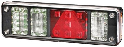 HELLA Tail Light Rear Lamp Right LED Black 24V 2VP340961-221 | eBay