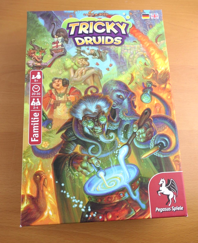 TRICKY DRUIDS / Brettspiel / Gesellschaftsspiel / Pegasus / UNBESPIELT | eBay.de