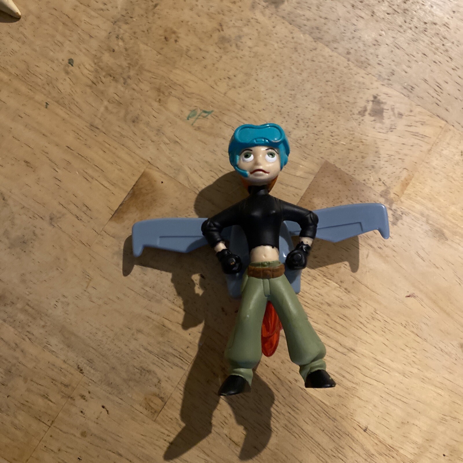 Kim Possible Figure - Disney - McDonalds | eBay