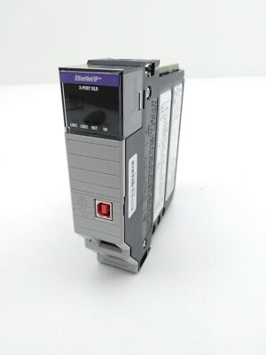 Allen-Bradley 1756-EN3TR ControlLogix EtherNet Bridge Module 2-10 ...