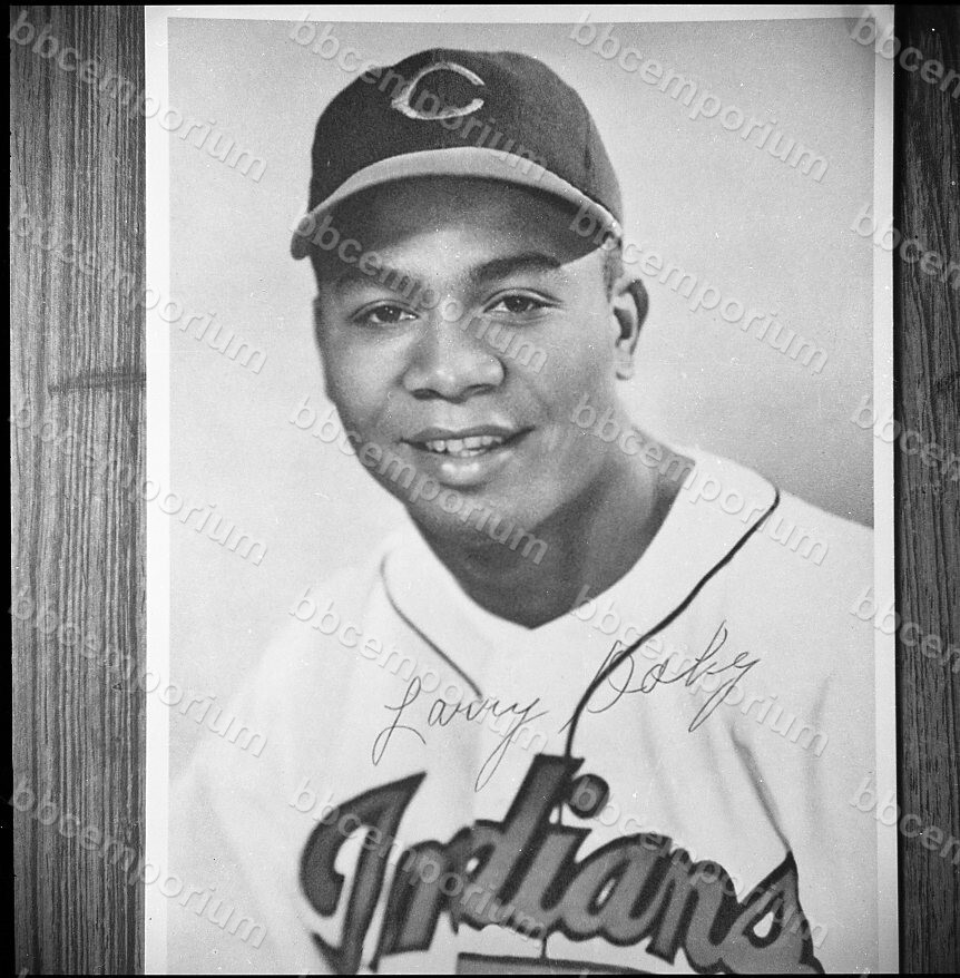 Larry Doby 1947 Indians Medium Frame Negative - Jim Rowe Archive T530 ...