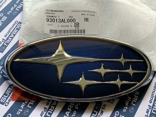 NEW OEM Subaru Front Grille Emblem Forester Legacy Outback 93013AL000 ...