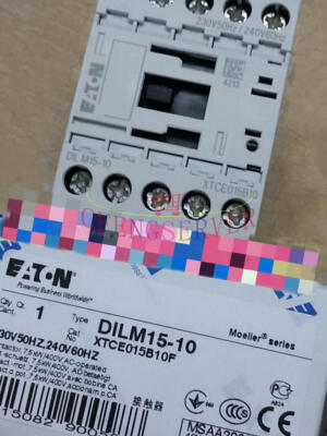 1PC New EATON DILM15-10 (230V50Hz, 240V60Hz) contactor | eBay