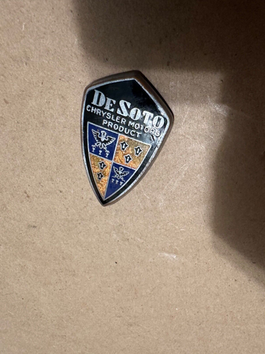 Desoto Emblem mascot ornament 1932 1933 1934 plymouth dodge | eBay