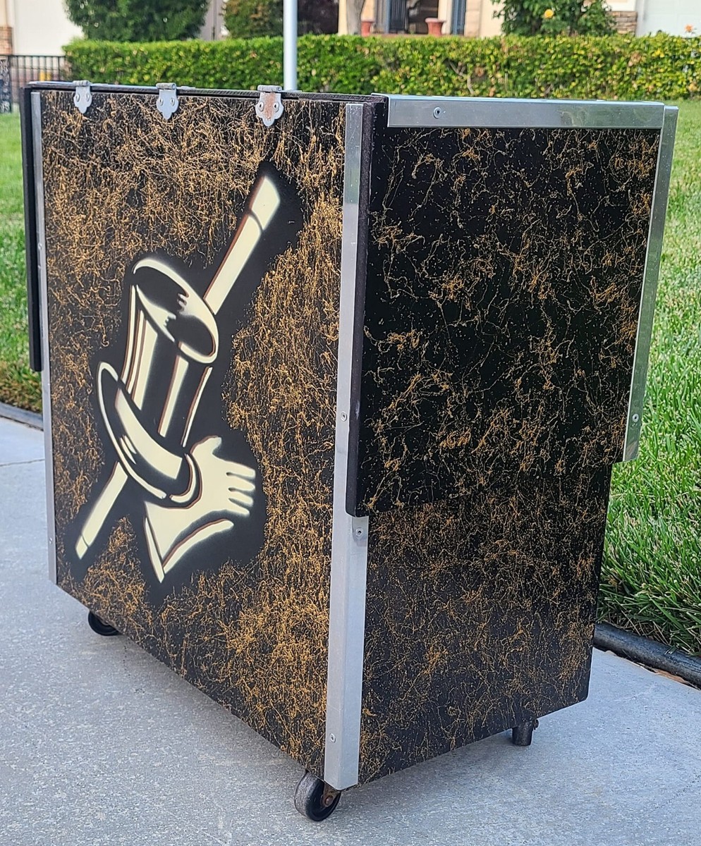 Magicians Suitcase Table SUITCASE TABLE By Tora Magic Trick