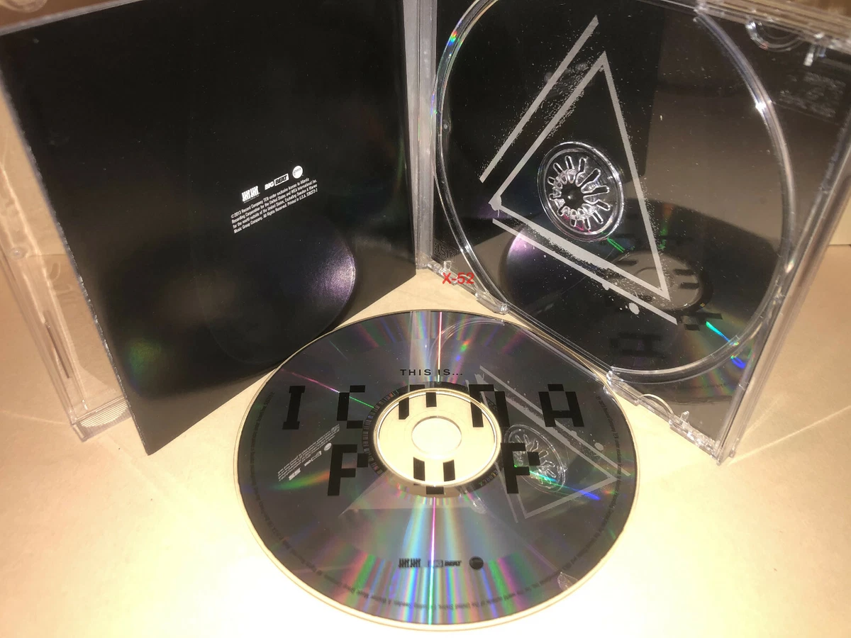 Icona Pop All Night Album Cover