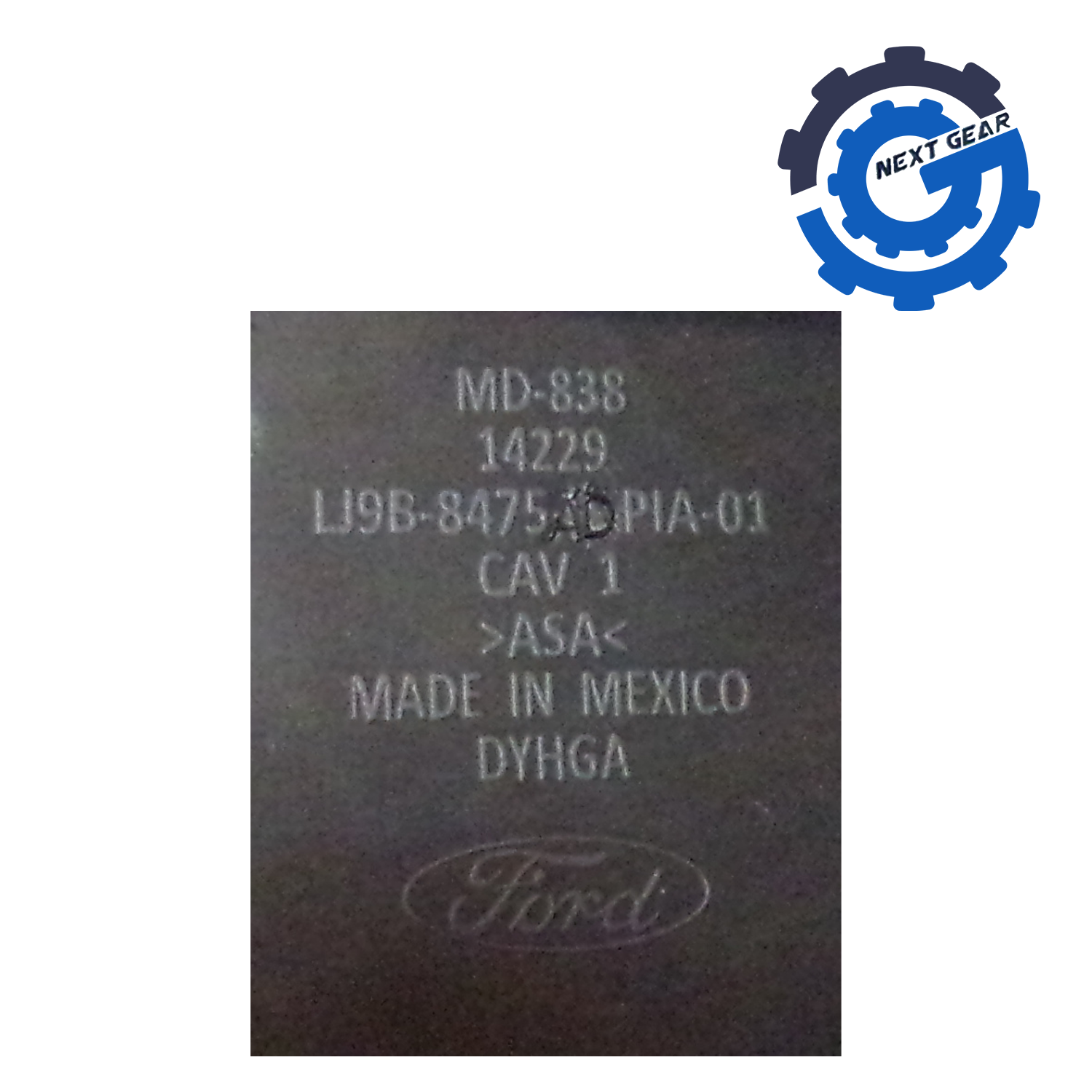 2021-2023 Ford Mustang Mach-E EV Active Grille Assembly OEM LJ9Z-8475 ...