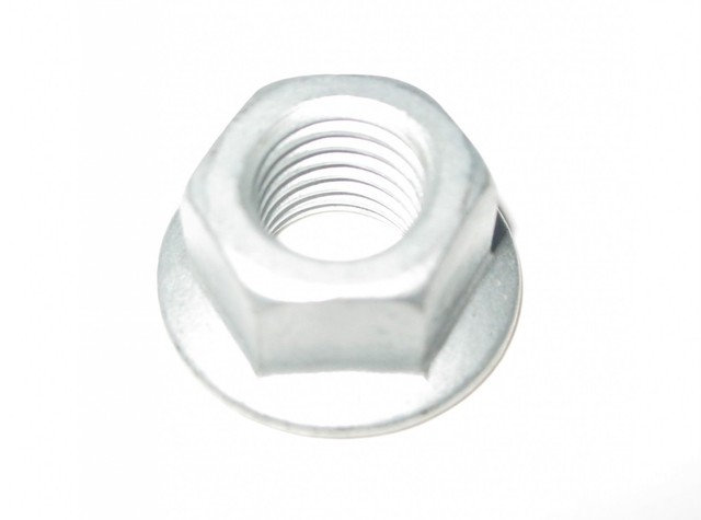 BMW 18mm Hex Self-locking Flange Collar Nut M12x1.5mm 33326760668 for ...