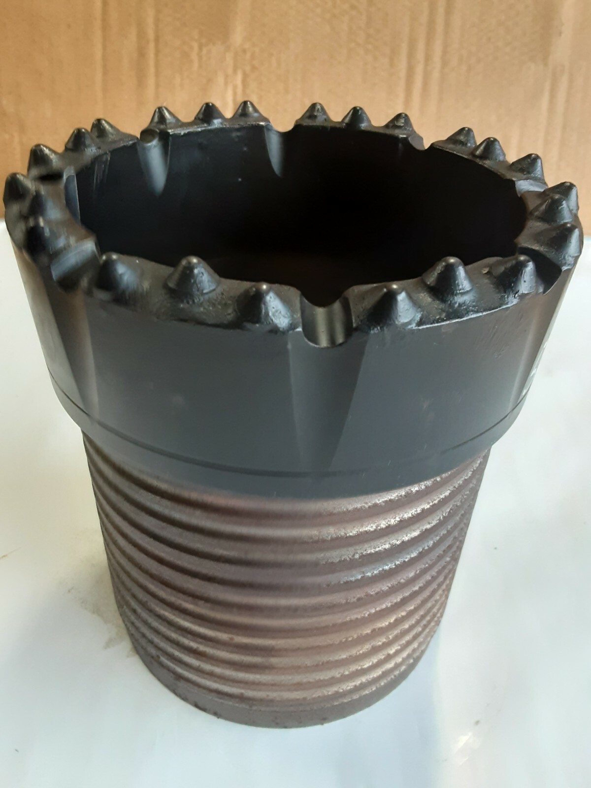 81386-2 Casing Crown 178mm RH Conical Thread / Klemm Specialty Drilling ...