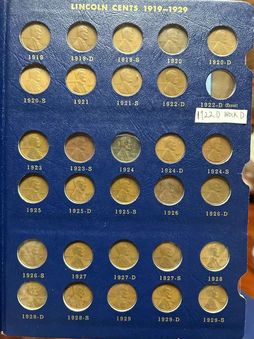 1909-1958 Lincoln Wheat Cent Penny Set Collection | eBay