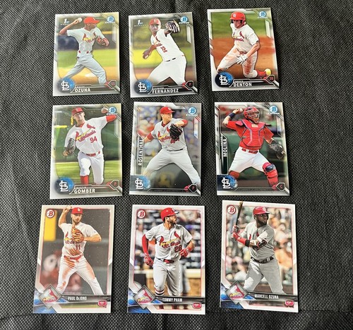 Lot Of 50 St. Louis Cardinals baseball cards | eBay