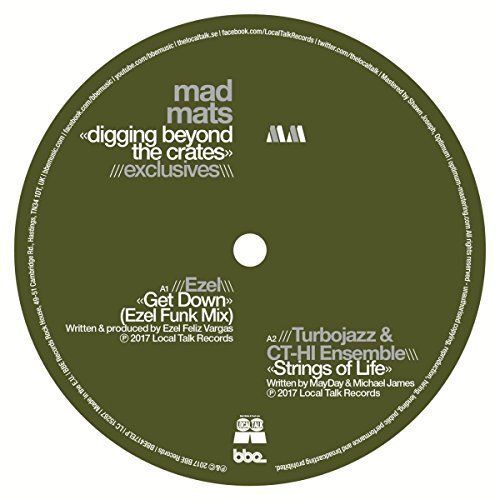 VARIOUS ARTISTS MAD MATS: DIGGING BEYOND THE CRATES [EXCLUSIVE SAMPLER ...