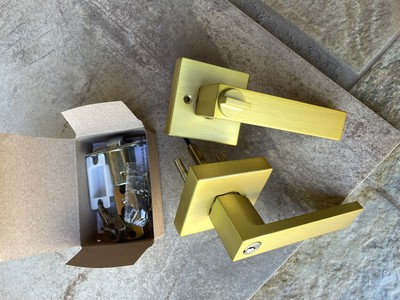 Door Handle Set Left Door Lock Set Model 3503SB-ETKA | eBay