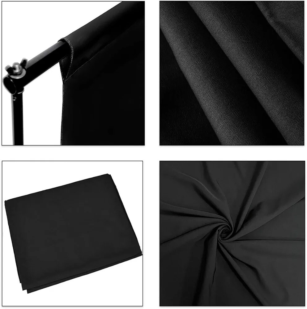 Photography Studio Backdrops WhiteBlackGreen Chromakey 10ftX12ft ...