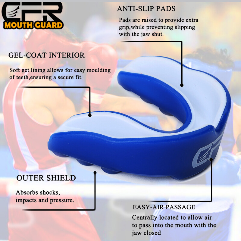 Sports Mouth Guard For MMA Football Basketball Boxing Teeth Protector ...