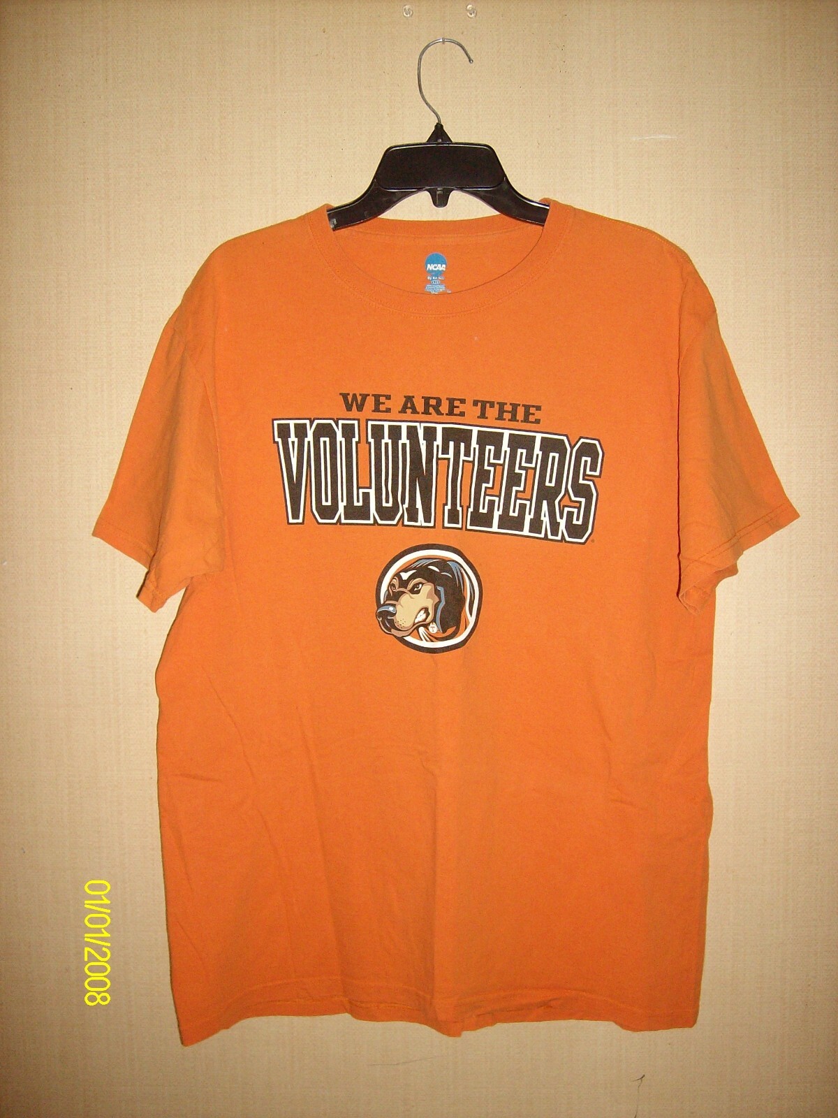 Men's Tennessee Volunteers Orange T-Shirt Large We Are The Volunteers ...