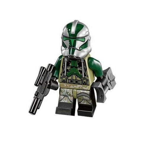 Lego Clone Commander Gree 75043 75151 (Gray Lines on Legs) Star Wars ...