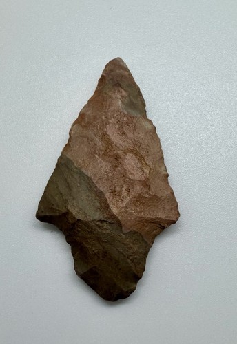 Super Fine Authentic 2.5” MultiColor Flint Adena Point Native American ...