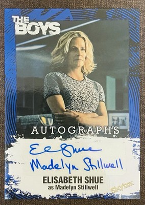 2025 Skybox UD The Boys ELISABETH SHUE As Madelyn Stillwell ...