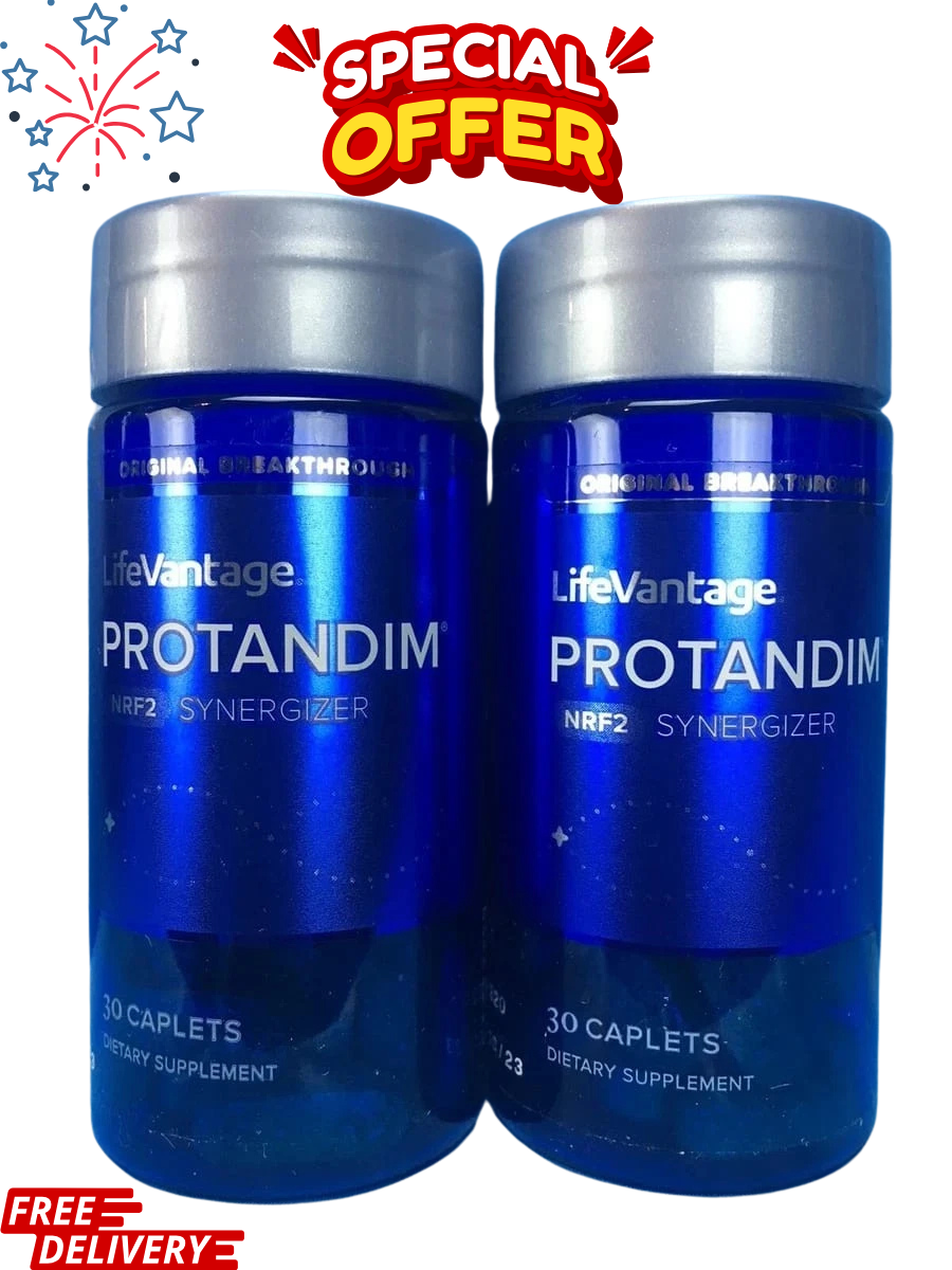 3 Pack Protandim NRF2 Synergizer Dietary Supplement Capsule - 90 ...