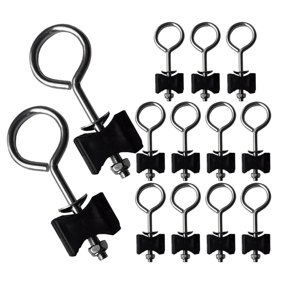 12pcs Trampoline Screws Replacement Parts Accessories Long Round Screws ...