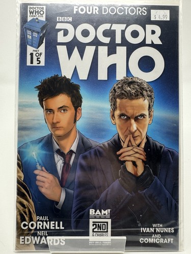 Doctor Who: Four Doctors," a comic book | eBay