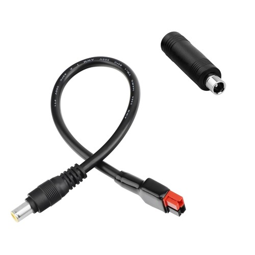 16AWG Wire DC 8mm Adapter to 45A Connector Cable for Solar Panel Goal ...