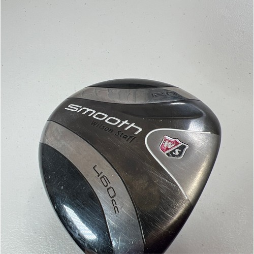 WILSON STAFF SMOOTH 460cc DRIVER 9° REGULAR GRAPHITE FUJIKURA SHAFT | eBay