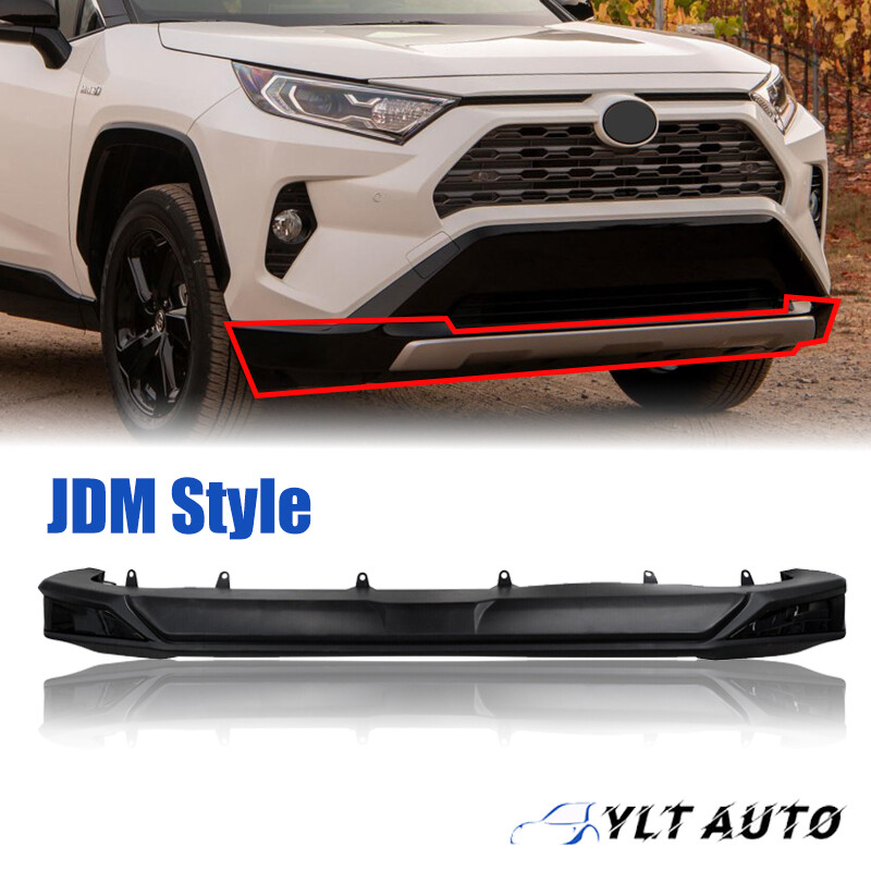 Fit 2019-2024 Toyota Rav4 XLE LE Front Bumper Lower Cover Valance Lip ...