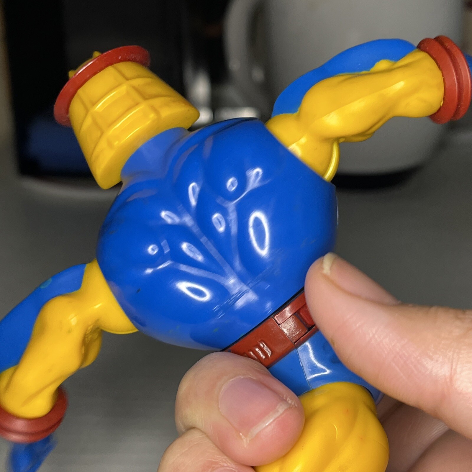 1984 SY-KLONE Cyclone He-Man Masters Of The Universe MOTU Action Figure ...