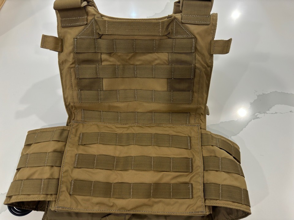 London Bridge LBX-0300-L Large Modular Plate Carrier Coyote Brown | eBay