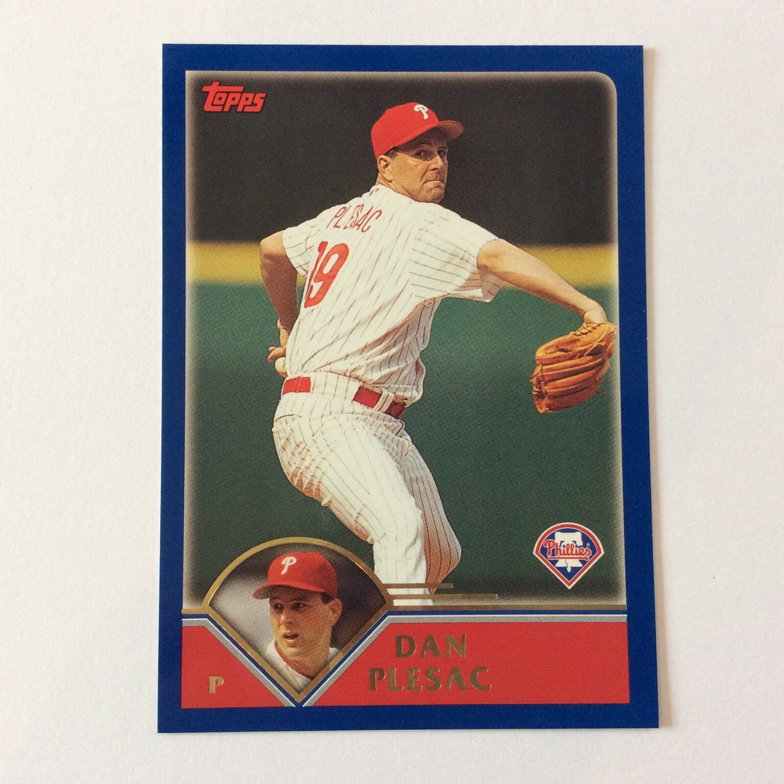 2003 Topps #592 Dan Plesac Philadelphia Phillies | eBay