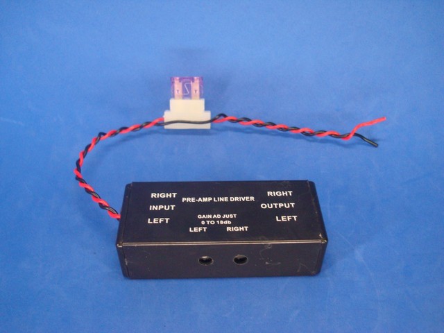 Peripheral/PAC LD-10 Line Driver Signal Booster for sale online | eBay