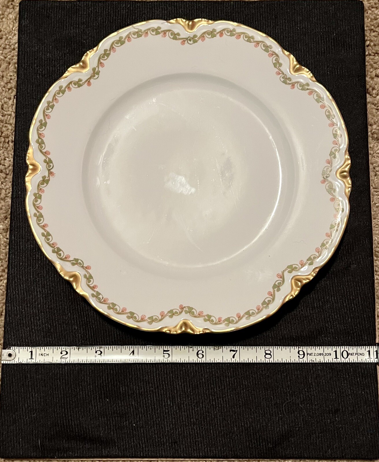 Haviland Limoges Clover Leaf China Set | eBay