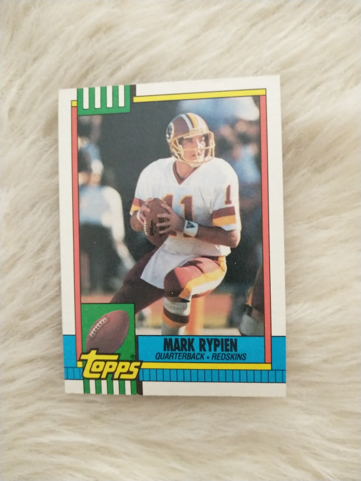1990 Topps Mark Rypien #133 | eBay